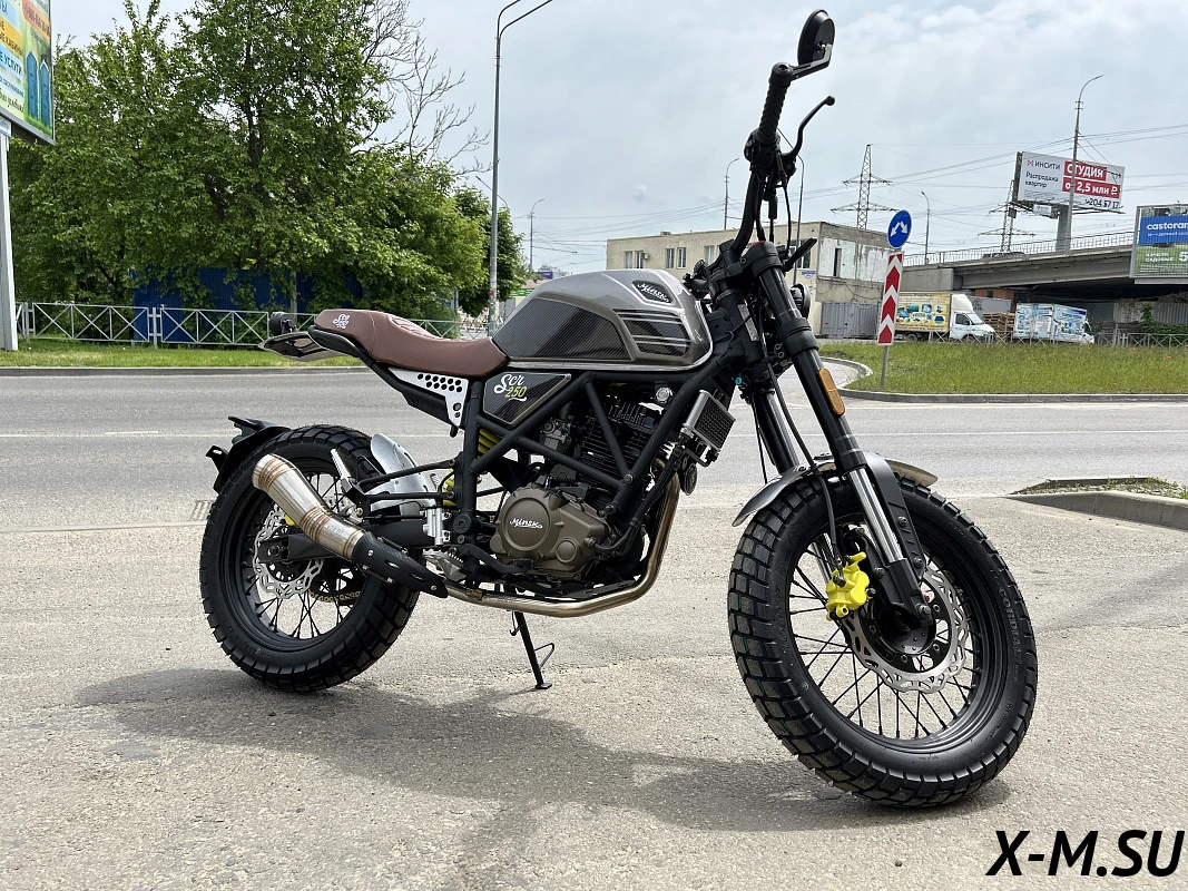 Мотоцикл MINSK SCR 250 M1NSK купить в Москве в интернет-магазине X-MOTORS