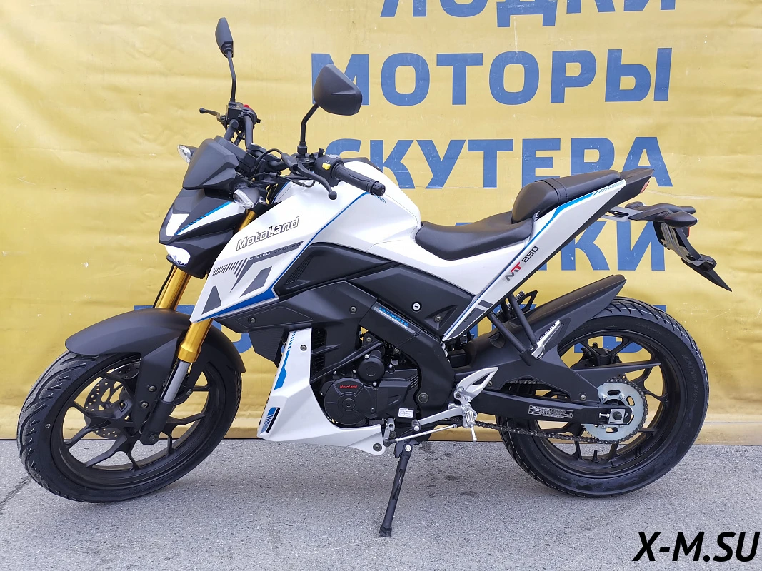 Мотоцикл MOTOLAND (МОТОЛЕНД) 250 MT250 (172FMM-5/PR250) купить в Уфе в ...
