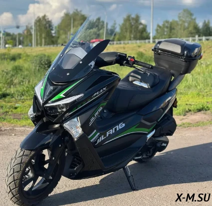 Скутер JILANG (ДЖИЛАНГ) MAX PRO 180 (49сс) купить в Новосибирске в интернет-магазине X-MOTORS