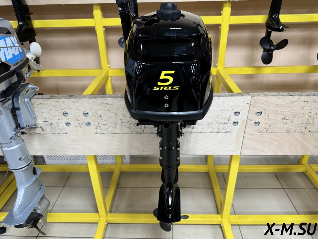 Лодочный мотор STELS 5HP – купить в Москве в интернет-магазине X-MOTORS