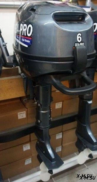 Лодочный мотор SEA-PRO F6S – купить в Новосибирске в интернет-магазине X-MOTORS