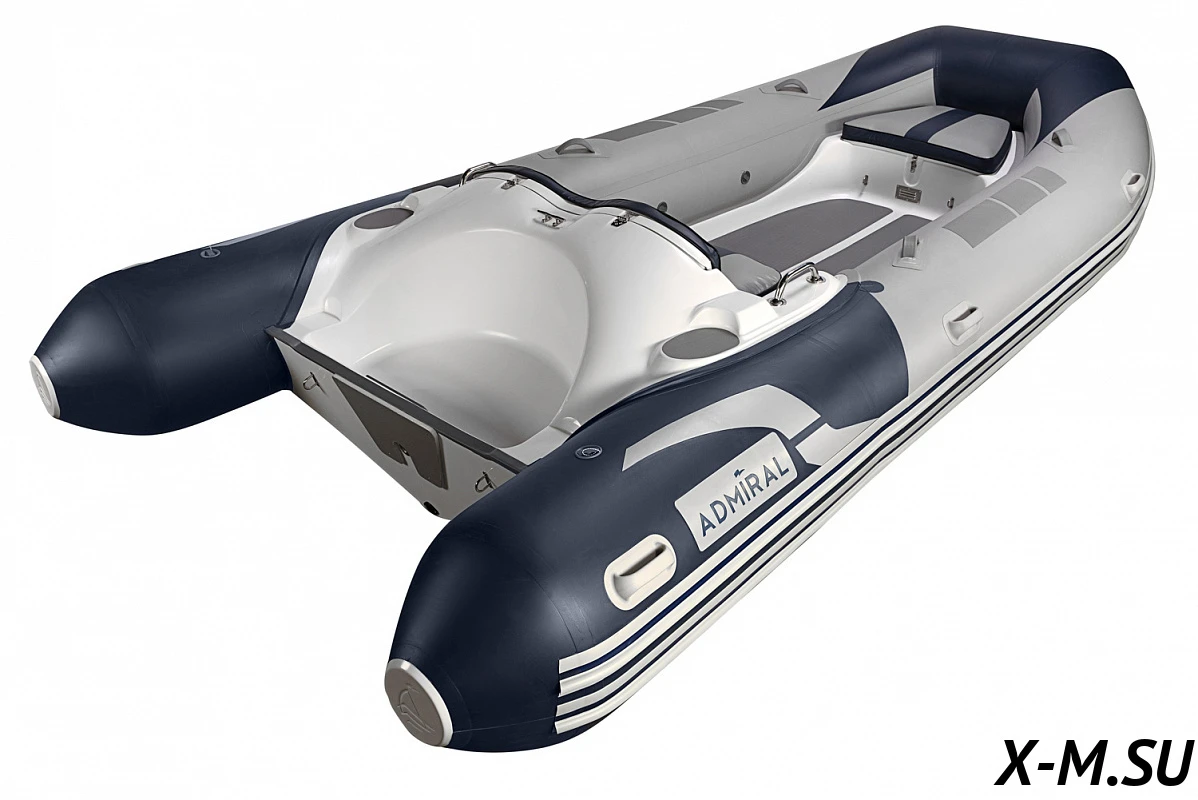 Надувная лодка Адмирал Rib - 470 – купить в Нижнем Новгороде в интернет ...
