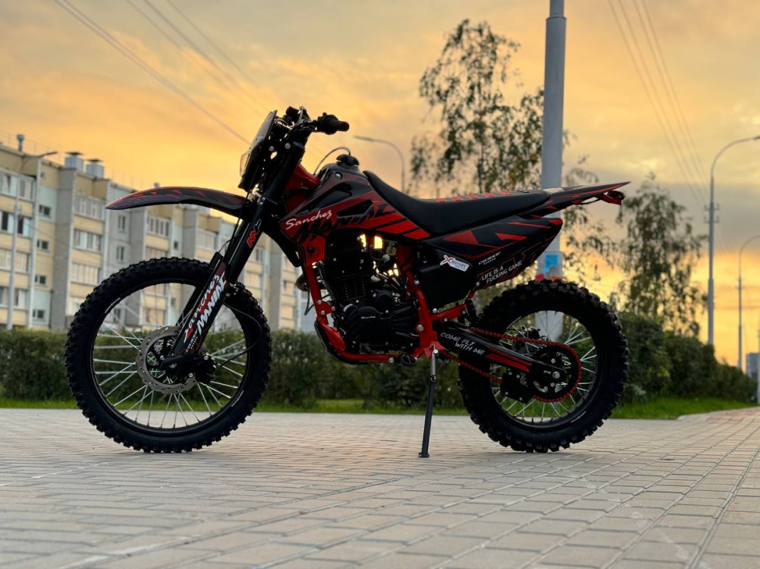 Мототехника SANCHEZ купить в Москве в интернет-магазине X-MOTORS