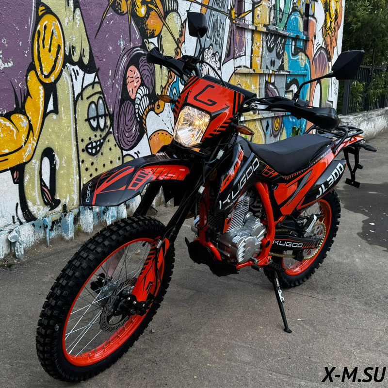 Эндуро мотоцикл Kugoo JL-300 купить в Краснодаре в интернет-магазине X-MOTORS