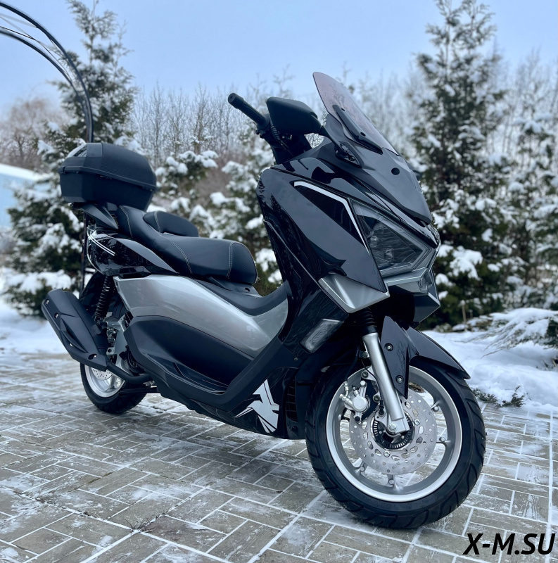 Скутер Jilang (ДЖИЛАНГ) Kunhao Z-Max купить в Сургуте в интернет-магазине X-MOTORS