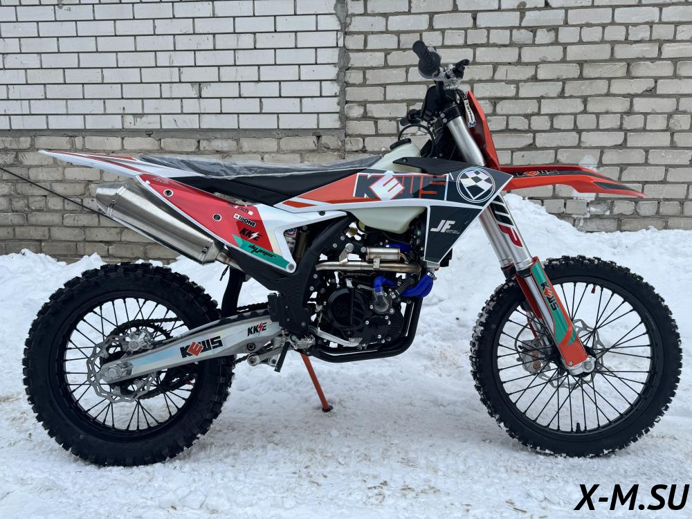 Кроссовый мотоцикл KEWS K23 NB300 (с прогрессией) купить в Саратове в интернет-магазине X-MOTORS