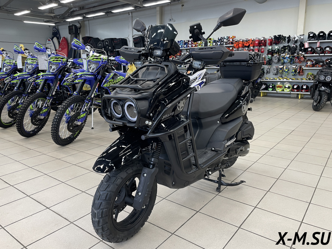 Скутер JILANG (ДЖИЛАНГ) TANK 2 49/150сс купить в Новосибирске в интернет-магазине X-MOTORS