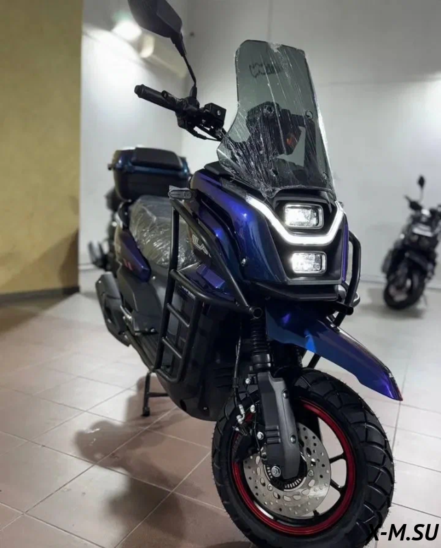 Скутер JILANG (ДЖИЛАНГ) TANK BTR 49/150cc купить в Екатеринбурге в интернет-магазине X-MOTORS