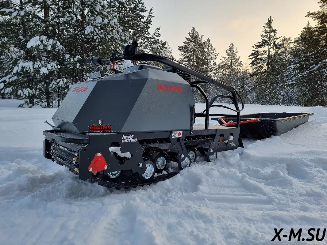 Мотобуксировщик IKUDZO 1450/500 K15 STOCK – купить в интернет-магазине ...