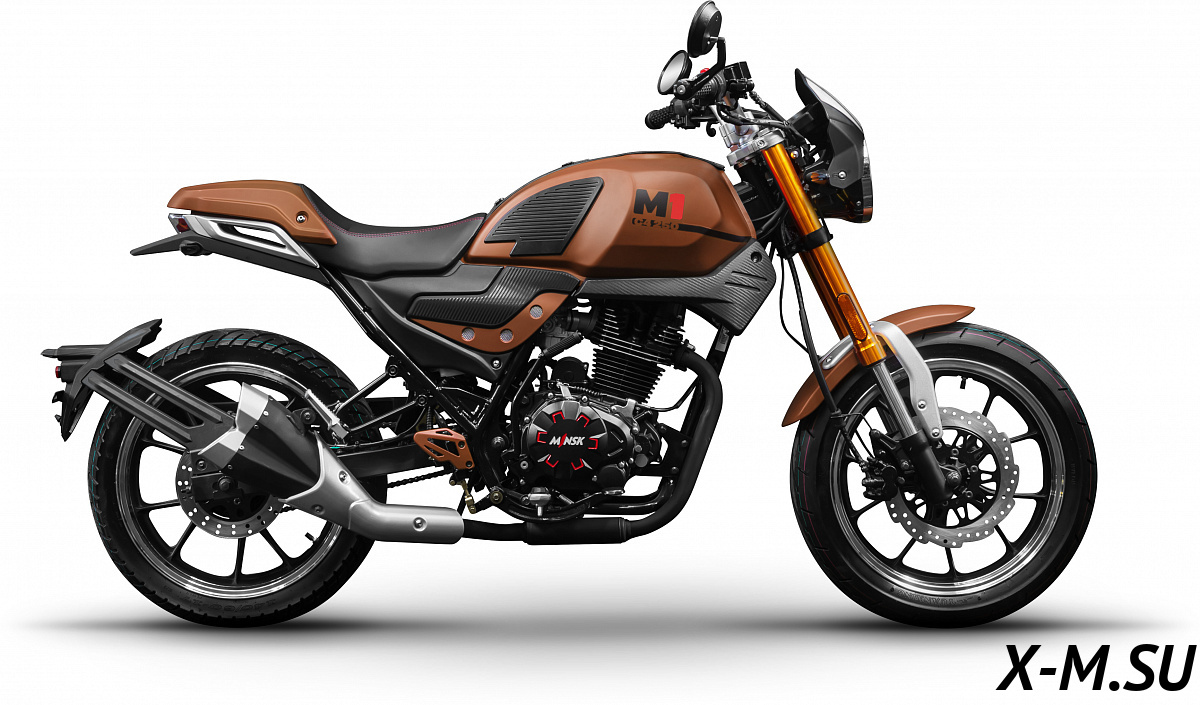 Мотоцикл MINSK С4 250 M1NSK – купить в Тюмени в интернет-магазине X-MOTORS