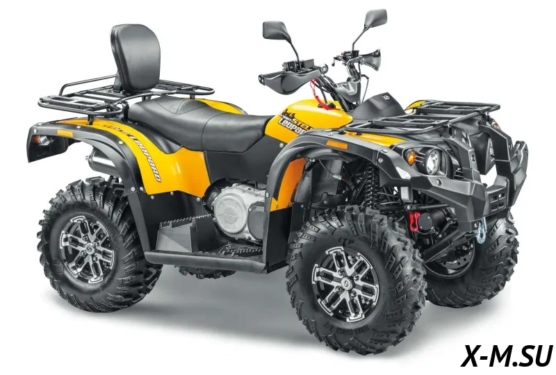 Квадроцикл STELS ATV 650 YL EFI LEOPARD – купить в интернет-магазине X ...