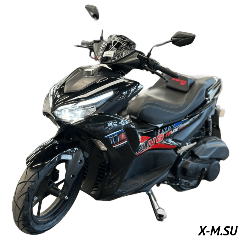 Скутер Jilang NVX 180 (49сс) черный – купить в Новосибирске в интернет-магазине X-MOTORS