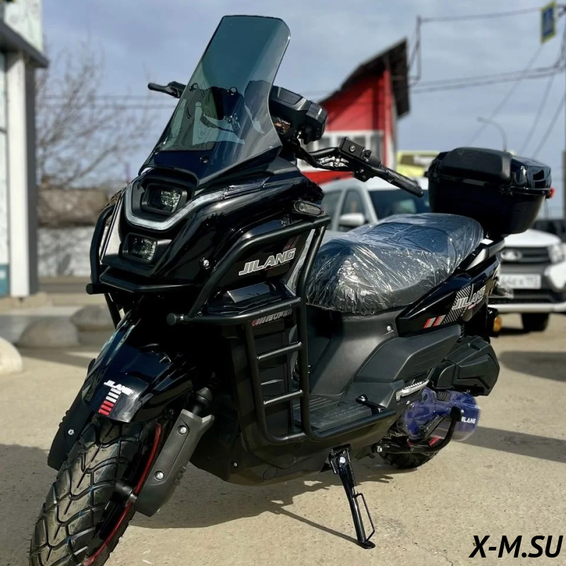 Скутер JILANG (ДЖИЛАНГ) TANK X 49/150cc купить в Новосибирске в интернет-магазине X-MOTORS