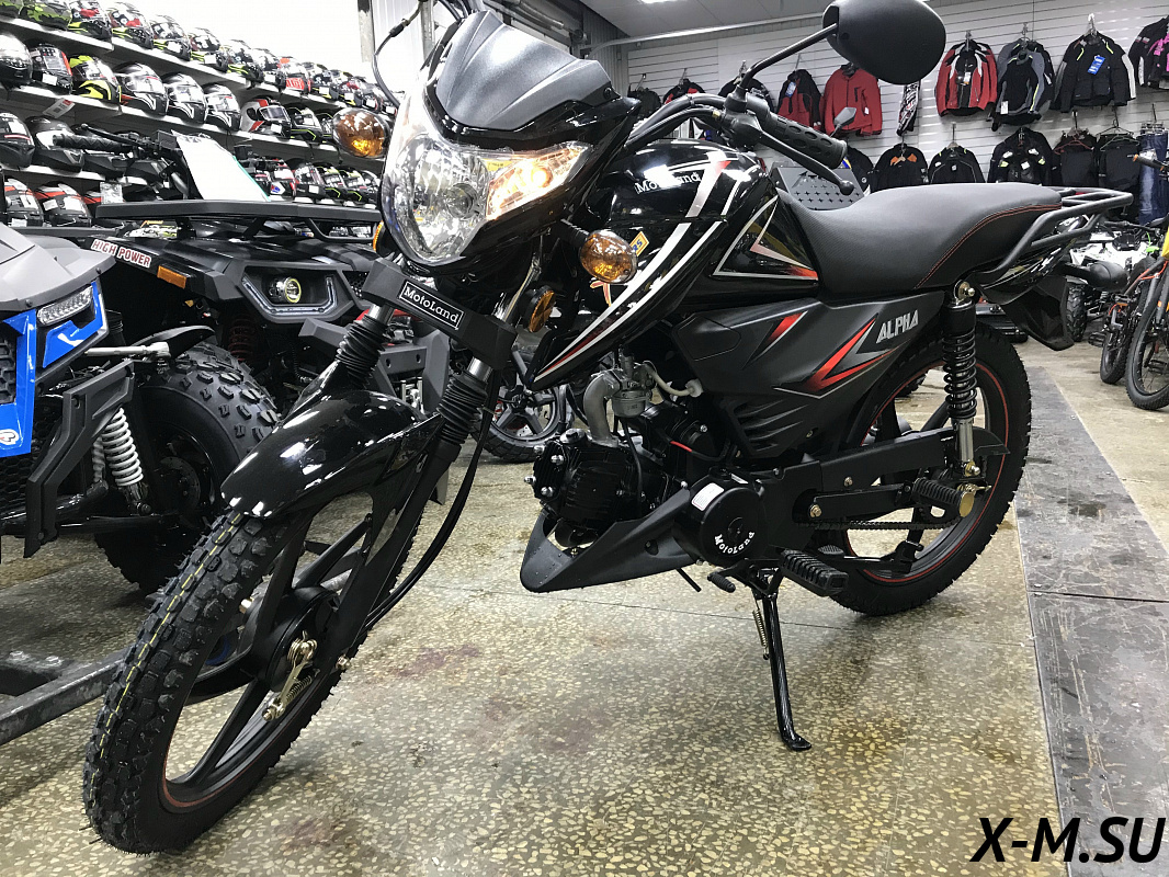 Мопед Альфа RF 125 PRO-SPORT – купить в Санкт-Петербурге в интернет ...