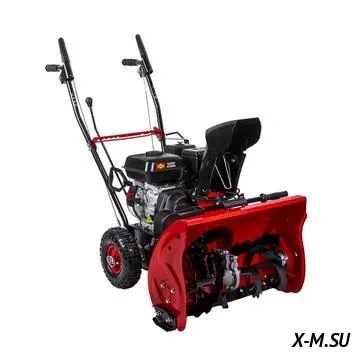 Снегоуборщик бензиновый DDE ST6556 (двиг 6,5 л.с. захват 22" 5 вперёд/2 ...