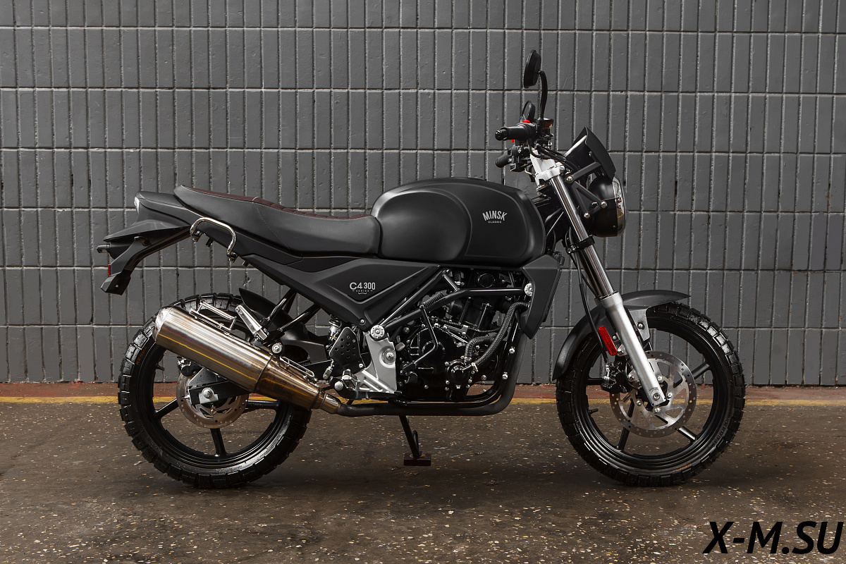 Мотоцикл MINSK C4 300 M1NSK – купить в Санкт-Петербурге в интернет-магазине X-MOTORS
