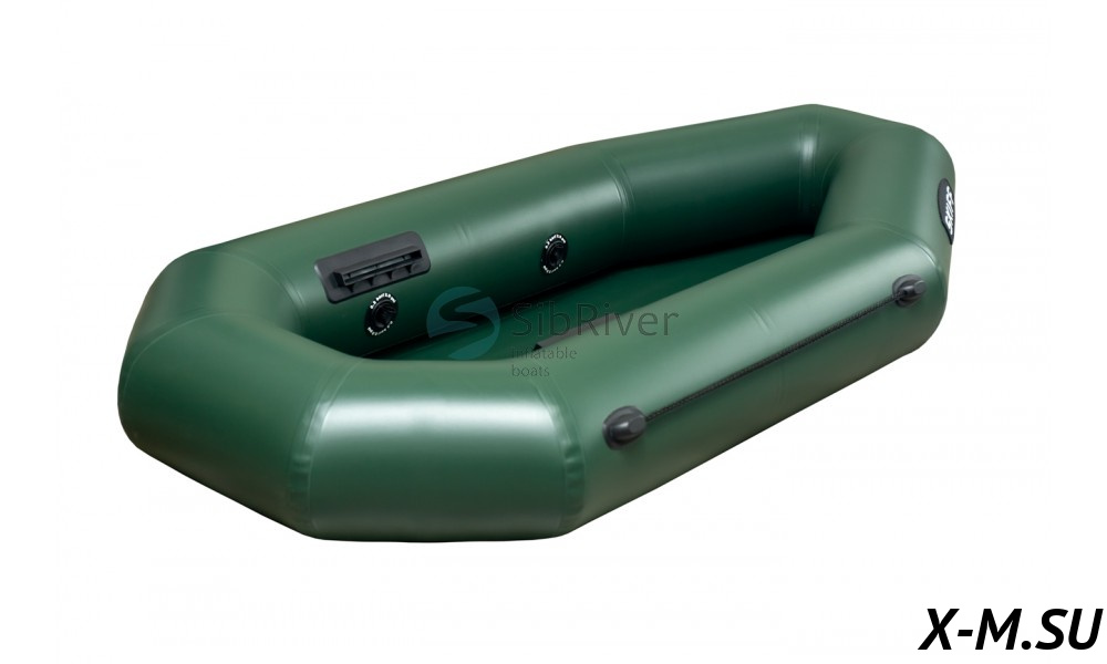 Лодка ПВХ "Skiff-200 light" гребная – купить в интернет-магазине X-MOTORS