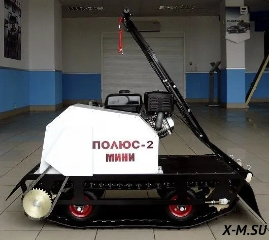 Мотобуксировщик XTREME-MOTORS "Полюс-2 мини" 9 л.с. – купить в ...