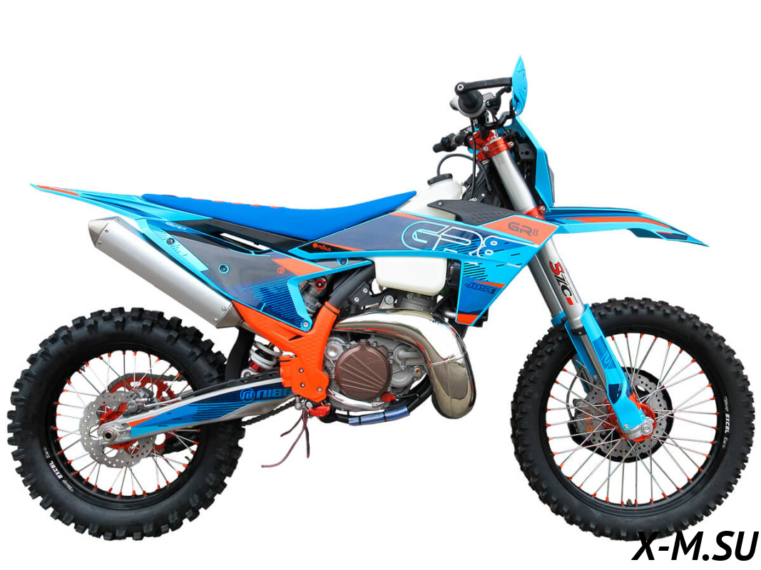 Мотоцикл GR8 T300L (2T MT-300) Enduro RR (2024г.) – купить в Нижнем Новгороде в интернет ...