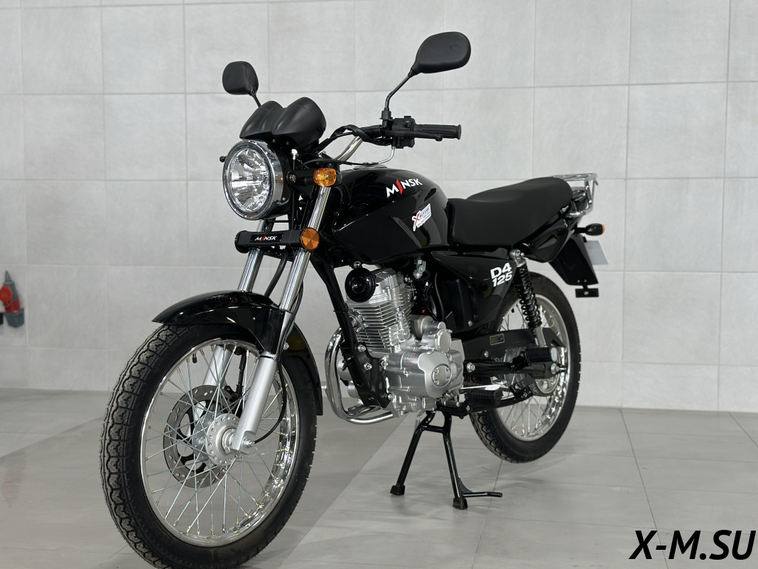 Мопед MINSK D4 125 M1NSK – купить в Москве в интернет-магазине X-MOTORS