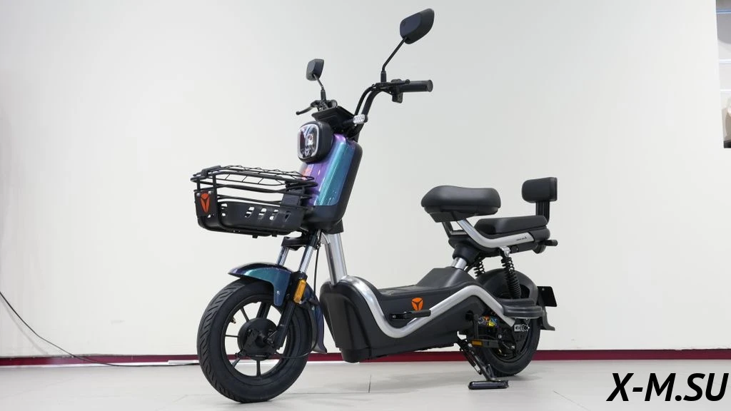 Мопед электрический LIMA – купить в интернет-магазине X-MOTORS